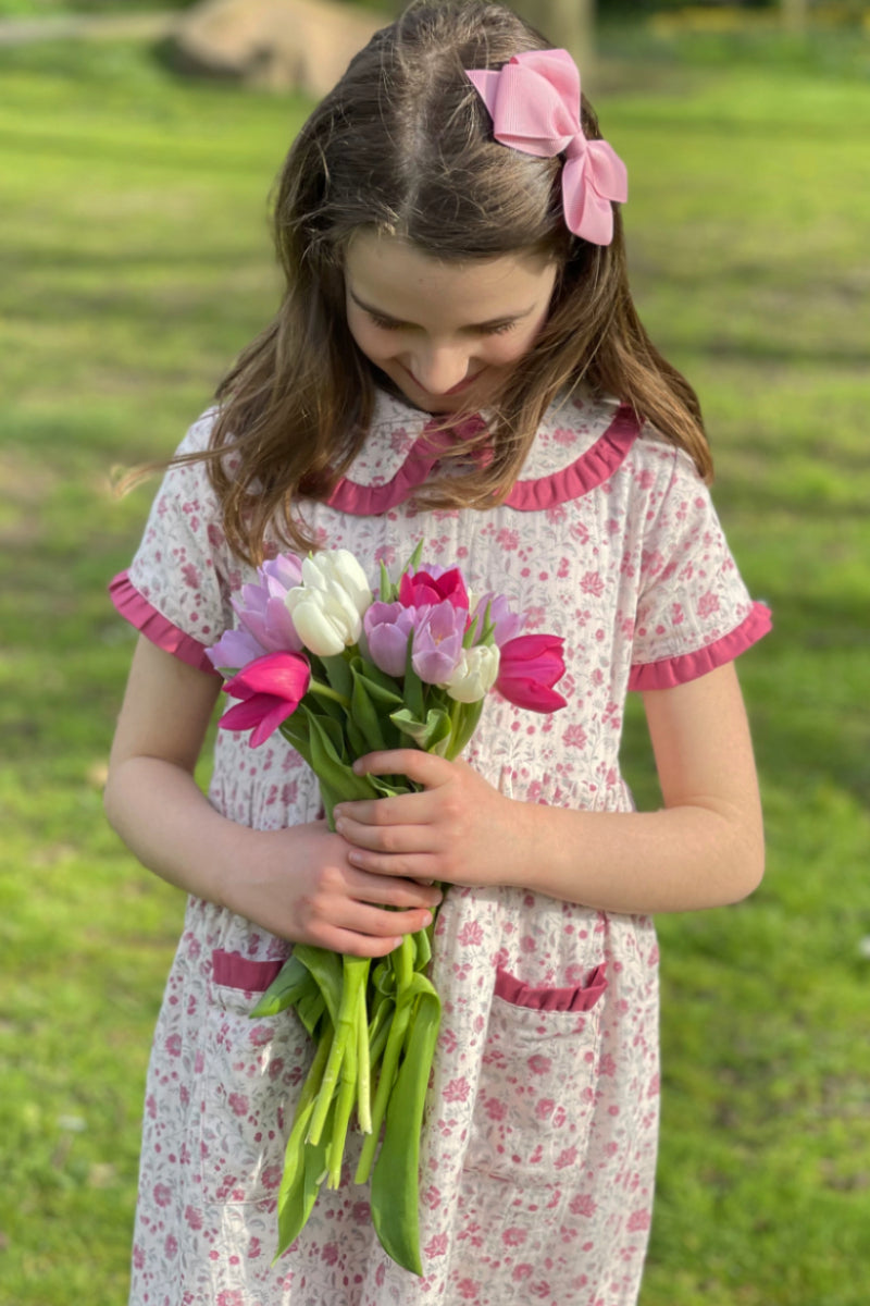 Olivia Girl Dress – Beatrice & Bee