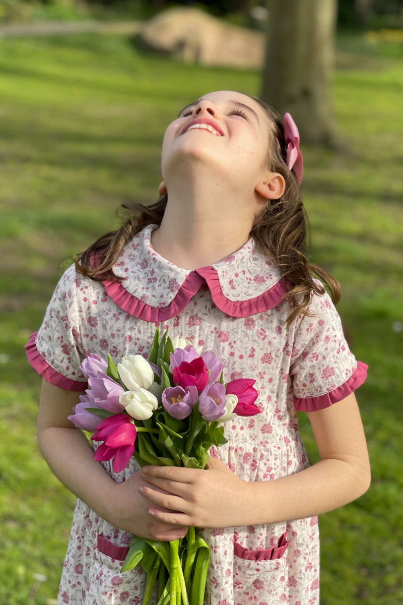 Olivia Girl Dress – Beatrice & Bee