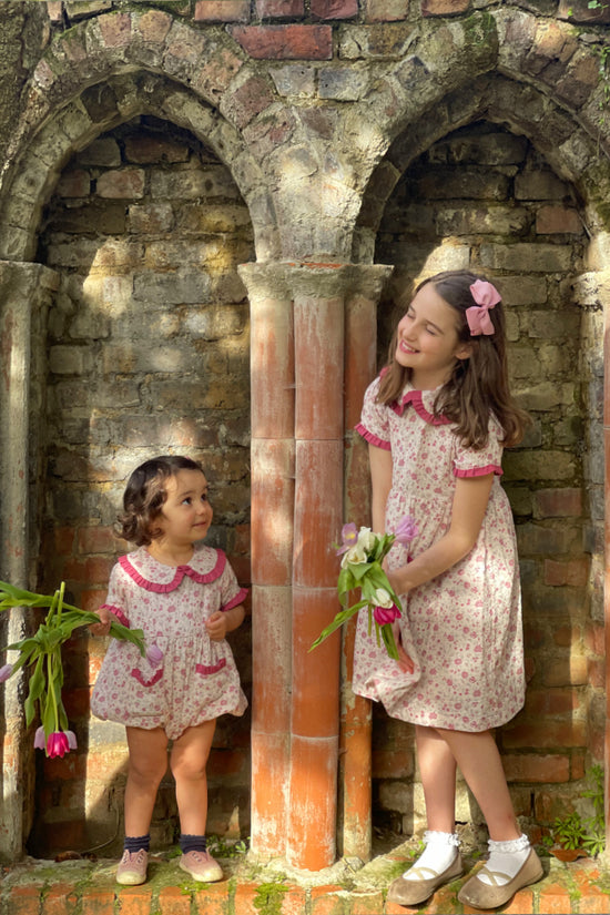 Olivia Girl Dress – Beatrice & Bee