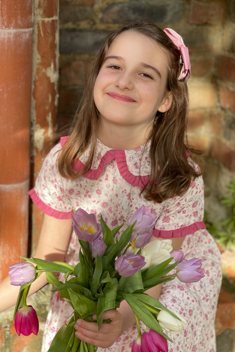 Olivia Girl Dress – Beatrice & Bee