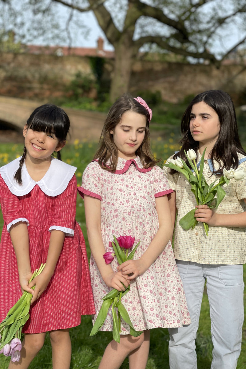 Penelope Girl Dress – Beatrice & Bee